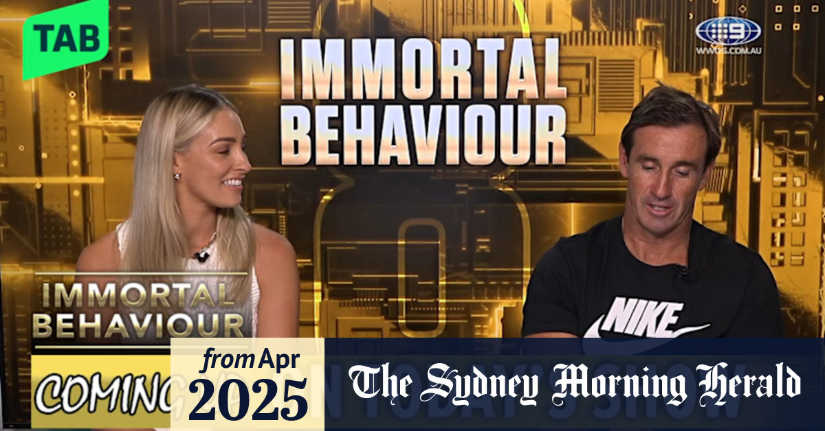Video: Immortal recalls first encounter with his boyhood idol: Immortal Behaviour Ep06